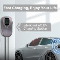 China Home Wallbox 22kw Charger 32A EV Charging Pile Smart And Intelligent for sale