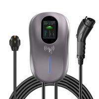 China J1772 Wall EV Chargers 11kW Wallbox Electric Car Charger Type 1 for sale