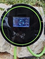 China 7kw 11kw 22kw AC EV Charger Type 2 Wallbox Fast Electric Vehicle Car Charging Stations for sale
