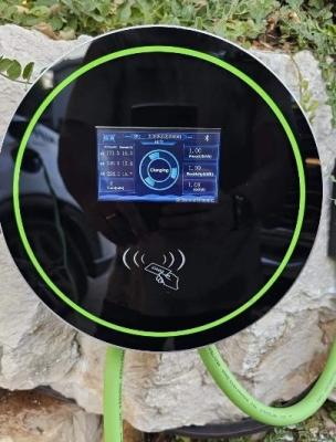 China 7kw 11kw 22kw AC EV Charger Type 2 Wallbox Fast Electric Vehicle Car Charging Stations for sale