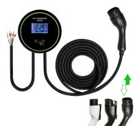 China 7kw 11kw 22kw AC EV Charger Type 2 Wallbox Fast Electric Vehicle Car Charging Stations for sale