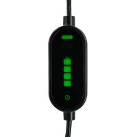 China Portable EV Chargers 7KW Tpe Jacket IEC 62196 Type2 2.4 Quot LCD CE TUV ROHS for sale