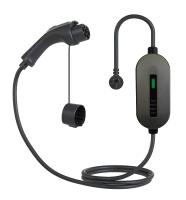 China 16A 32A Portable EV Chargers Type 2 Electric Car Charger Box IP55 Cable for sale