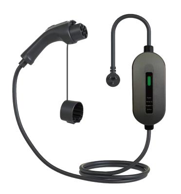 China 16A 32A Portable EV Chargers Type 2 Electric Car Charger Box IP55 Cable for sale
