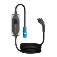 China 7KW Portable Emergency EV Charger 0.96 Inch Type 2 New Energy EV Charger for sale