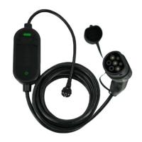 China ODM Type 2 Electric Car Charger Portable EV Home Charger Ground Protection for sale