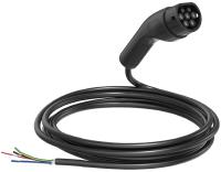 China Type 2 Electric Car Charger Cord Extension Cable 16A / 32A Single Phase for sale
