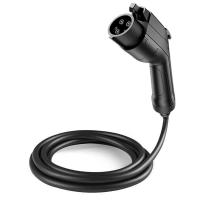 China 48A Current 11kw Type1 J1772 Portable EV Charging Cable Level 2 J1772 Car Charger Cable for sale