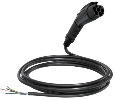 China Portable AC EV Charging Cable Gun Plug GBT Car EV Charger Cable 7 KW 32A for sale