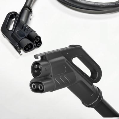 China IEC CCS COMBO1 EV Charging Gun DC 150A Plug Connector DC Fast Charger Adapter for sale