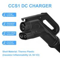 China IEC CCS COMBO1 EV Charging Gun DC 150A Plug Connector DC Fast Charger Adapter for sale
