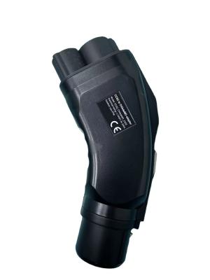 China Custom CCS1 TO CHAdeMO Adapter DC Fast IP55 Waterproof Dustproof for sale
