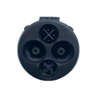 China 125A DC MAX 500V CCS2 TO CHAdeMO Adapter DC Fast 50kw / 62.5kw / 100kw for sale