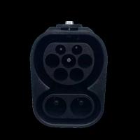 China 125A DC MAX 500V CCS2 TO CHAdeMO Adapter DC Fast 50kw / 62.5kw / 100kw for sale