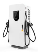 China Super DC 60kW OCPP 1.6 EV Fast Charger Floor Stand EV DC Charging Station for sale