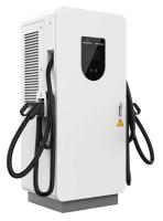 China Car GB/T Level 3 EV Rapid Charger Station CCS 60KW With Advertisement Display for sale
