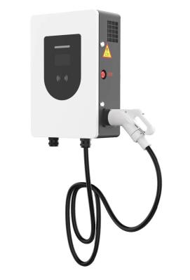China 20kW EU DC CCS Wallbox DC Charger 4G Ethernet CE Certificated for sale