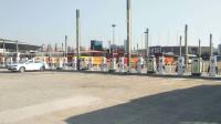 China Car GB/T Level 3 EV Rapid Charger Station CCS 60KW With Advertisement Display for sale