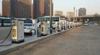 China Super Fast Dual Gun 120KW / 180KW Floor-Stand CCS2 Commercial DC EV Charger OCPP 1.6 for sale