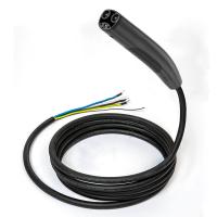 China Tesla NACS Plug 5M 7m 10m Cable SAE J3400 Plug-Open EV Charging Gun Cable for sale