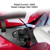 China CCS2 To Tesla Adapter For Tesla , Car Charger EV Charger Tesla CCS Combo 2 Adapter for sale