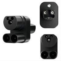 China CCS2 To Tesla Adapter For Tesla , Car Charger EV Charger Tesla CCS Combo 2 Adapter for sale