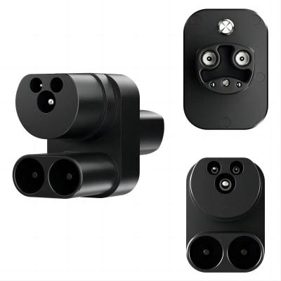 China CCS2 To Tesla Adapter For Tesla , Car Charger EV Charger Tesla CCS Combo 2 Adapter for sale