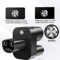 China CCS2 To Tesla Adapter For Tesla , Car Charger EV Charger Tesla CCS Combo 2 Adapter for sale