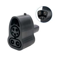 China Custom CCS1 TO TESLA Adapter 250A DC Charger CCS1 TO TESLA Plug Adapter for sale