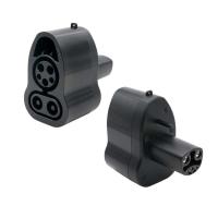 China Custom CCS1 TO TESLA Adapter 250A DC Charger CCS1 TO TESLA Plug Adapter for sale