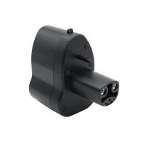 China Custom CCS1 TO TESLA Adapter 250A DC Charger CCS1 TO TESLA Plug Adapter for sale