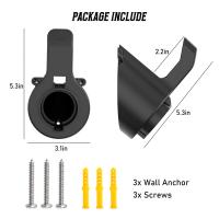 China Waterproof J1772 Plug EV Charging Gun Hook Fit For Charger Connectors for sale
