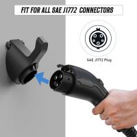 China Waterproof J1772 Plug EV Charging Gun Hook Fit For Charger Connectors for sale