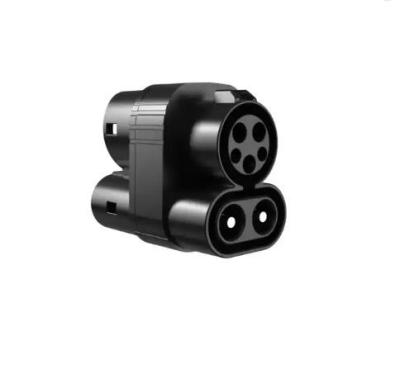 China Custom DC150KW CCS1 To CCS2 Adapter For EV Cars DC Fast Charger for sale