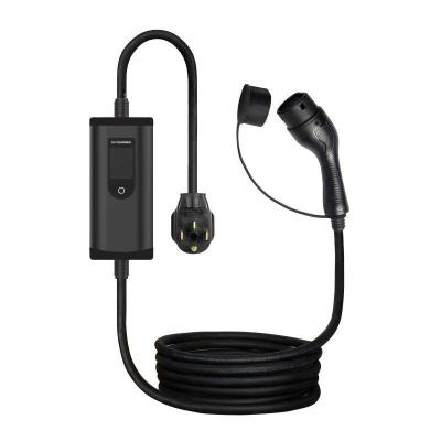 China 7kw Gbt Ev Charger Electric Vehicle Fast Charging Station Evse Portable Ev Charger for sale
