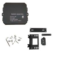 China 4 Gang Automotive Switch Panel For Dimmable Universal LED Light Bar RGB Display for sale