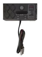 China Portable USB QC3.0 PD Switch Control DC DC Charger Mini Power Box With Control Box for sale