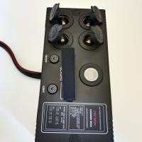 China Portable USB QC3.0 PD Switch Control DC DC Charger Mini Power Box With Control Box for sale