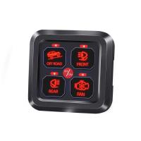 China 4 Gang Ford Switch Panel Circuit Control System Rocker Switch With Relay System / Wipe Lights for sale