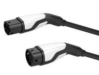 China Outdoor Wall Ev Charger Electric Car Cars Evse Wallbox 32A 22 Kw Type 2 for sale