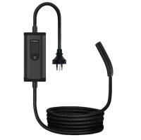 China Type2 Tesla NACS 32A 7Kw Ev Charging Station Portable Ev Charger With Screen Adjustable for sale