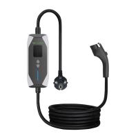 China 40A 9KW Potable EVSE Fast Charger Type 1 EV Car Outdoor Charger Potable EV Charger With 5M cable for sale