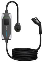 China 40A 9KW Potable EVSE Fast Charger Type 1 EV Car Outdoor Charger Potable EV Charger With 5M cable for sale