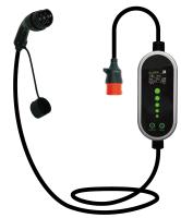 China GBT 3.5KW 7KW Electric Car Charger Portable EV Home Charger Ground Protection for sale