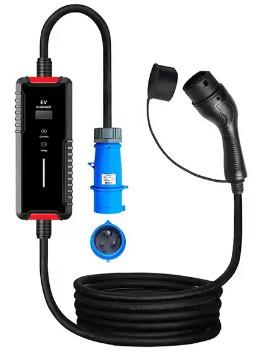 China 3.5KW 16A 7KW 32A Home Application Connector Car Electric Charger Type 2 Ac Ev Portable Charger for sale