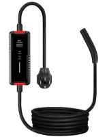 China Tesla NACS Smart Portable Ev Chargers 240v Ac 16a 32a 40A Home Electric Car Charger for sale