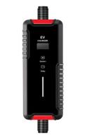 China Tesla NACS Smart Portable Ev Chargers 240v Ac 16a 32a 40A Home Electric Car Charger for sale