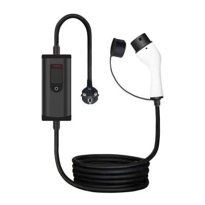 China NEW 32A 7kW GBT EV Charger Electric Vehicle Fast Charging Station EVSE Portable EV Charger for sale
