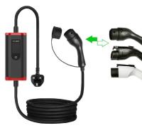 China NEW 32A 7kW GBT EV Charger Electric Vehicle Fast Charging Station EVSE Portable EV Charger for sale
