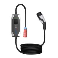 China OEM ODM GBT 32A 7KW Potable Electric Car Fast Charger Outdoor Charger 1 Phase Potable EV Charger With 5M Cable for sale